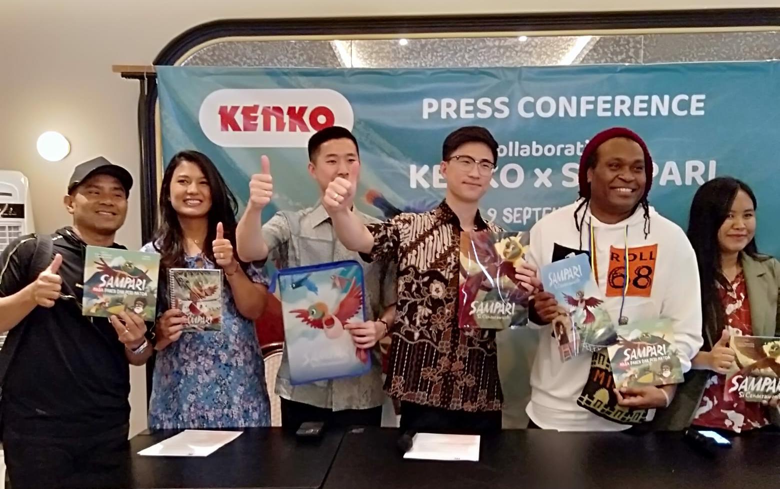 Kolaborasi Kenko Stationery dan Sampari Luncurkan Produk Alat Tulis ...