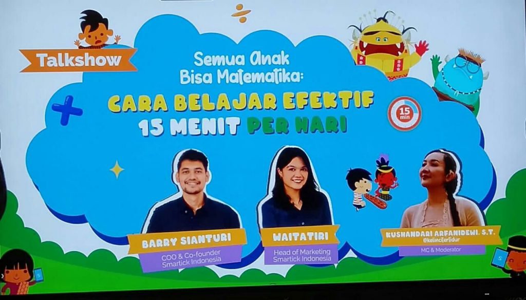 Smartick Indonesia Luncurkan Platform Cara Belajar Matematika secara ...