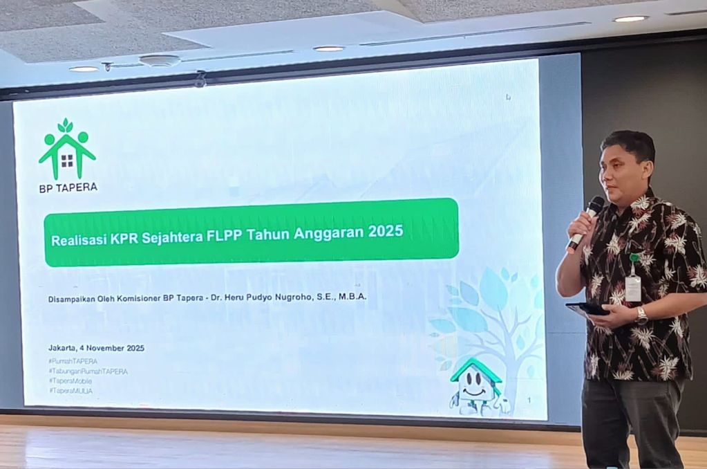 BP Tapera Genjot Penyaluran Dana FLPP, Capaian Realisasi Per 3 November ...